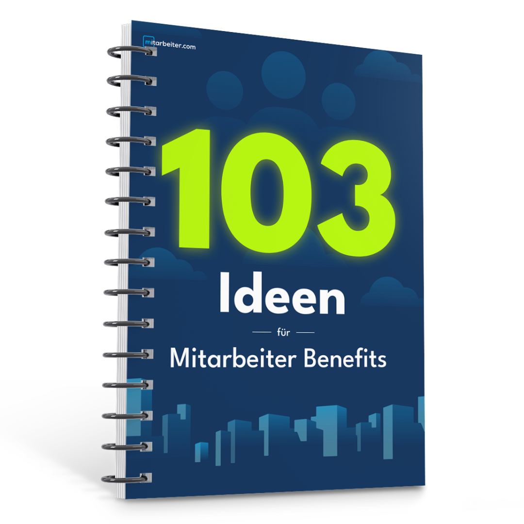 E-Book: 103 Ideen für Mitarbeiter Benefits
