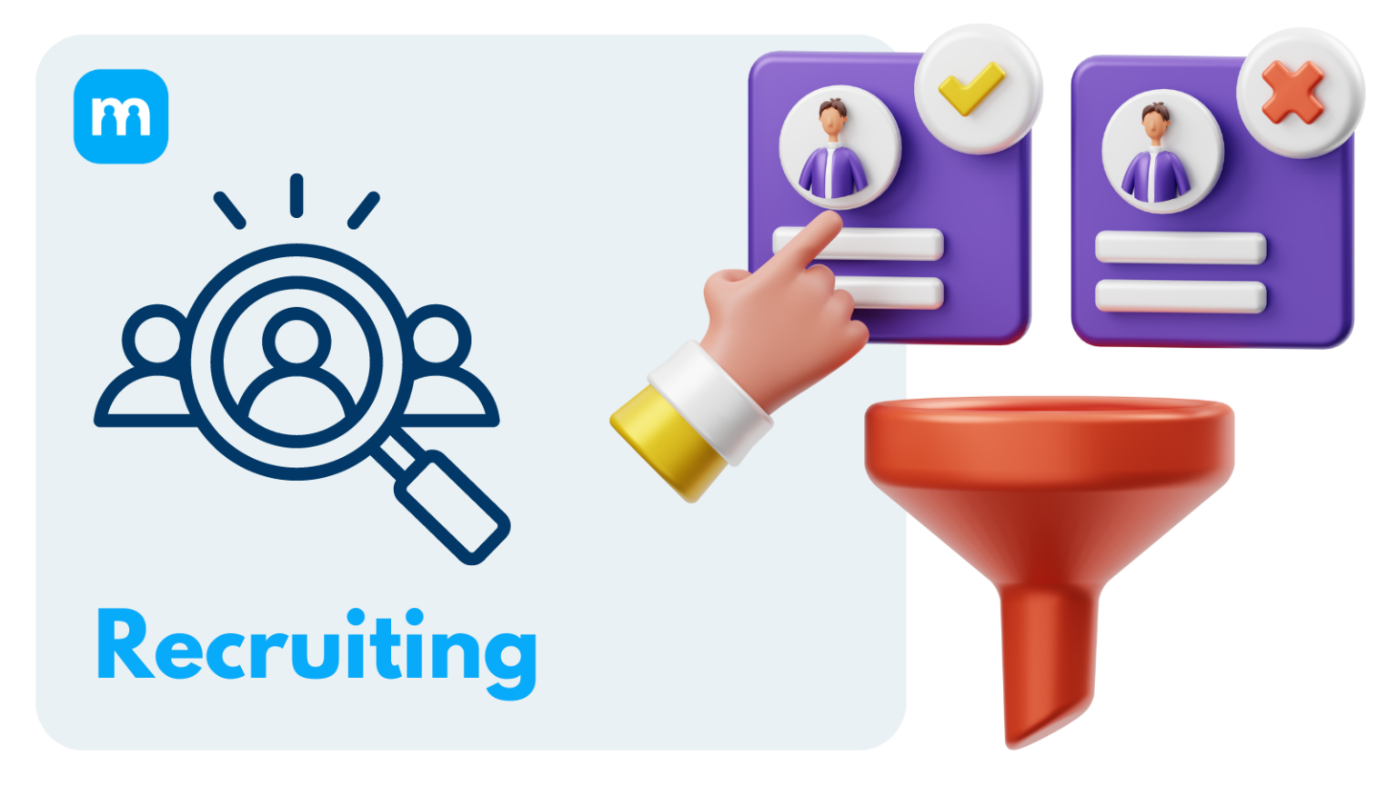 ︎ Recruiting: Definition, Strategie und Tipps